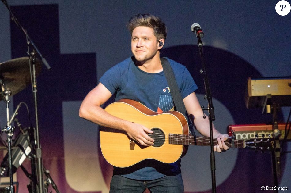 Niall Horan - Concert Poptopia au SAP Center à San Jose en Californie ...