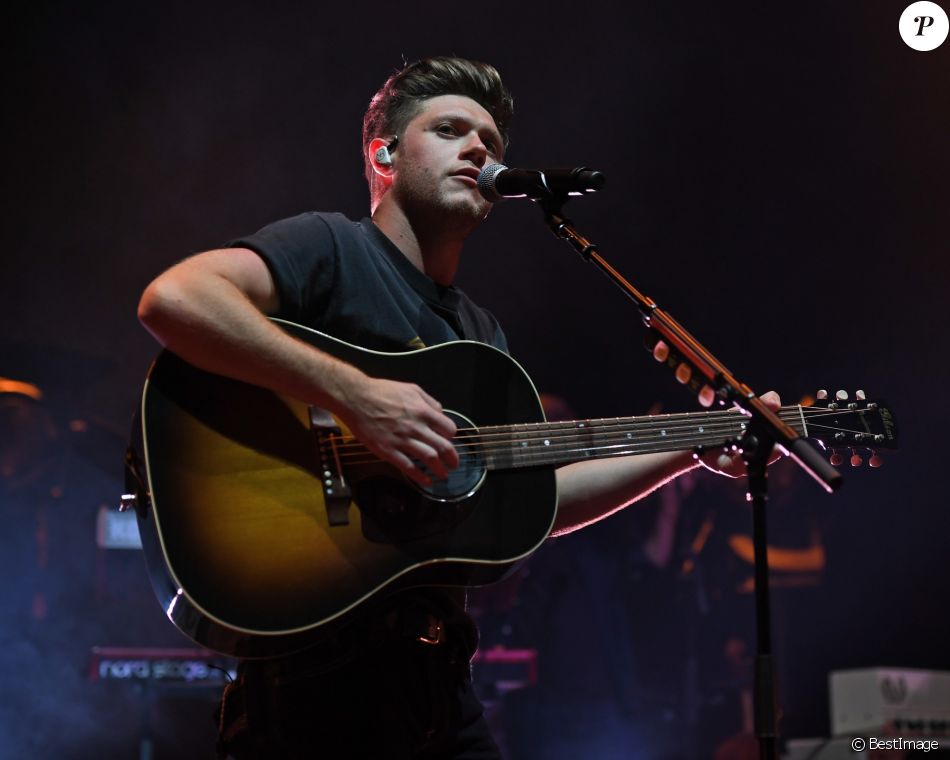 Niall Horan en concert au theâtre Fillmore à Miami en Floride, le 6 ...