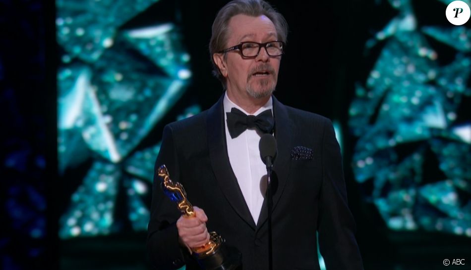 Gary Oldman, Oscar du meilleur acteur. - Purepeople