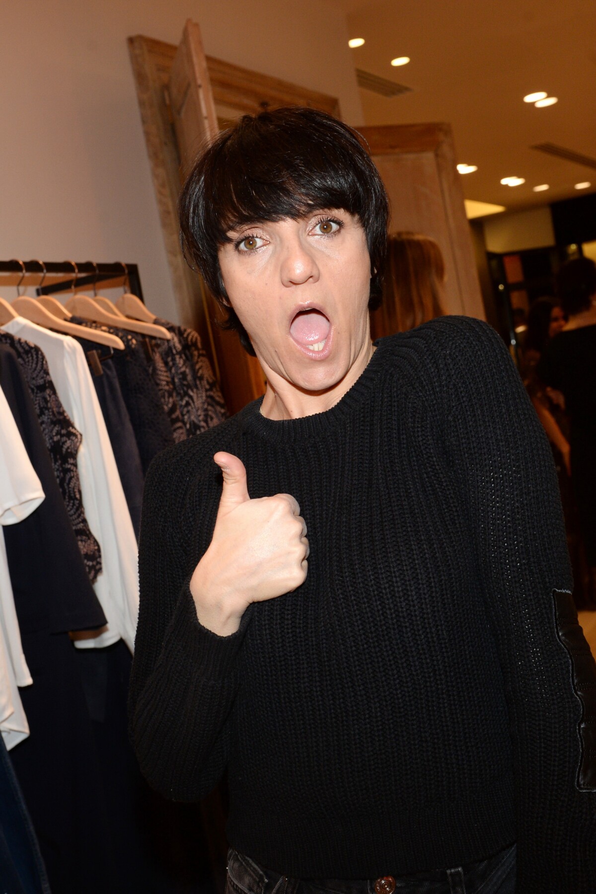 Photo : Exclusif - Florence Foresti lors de l'inauguration de la ...