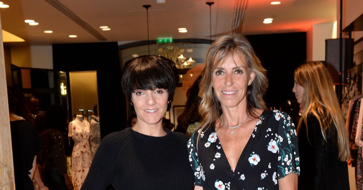 Exclusif - Florence Foresti et Barbara Boccara lors de l'inauguration ...