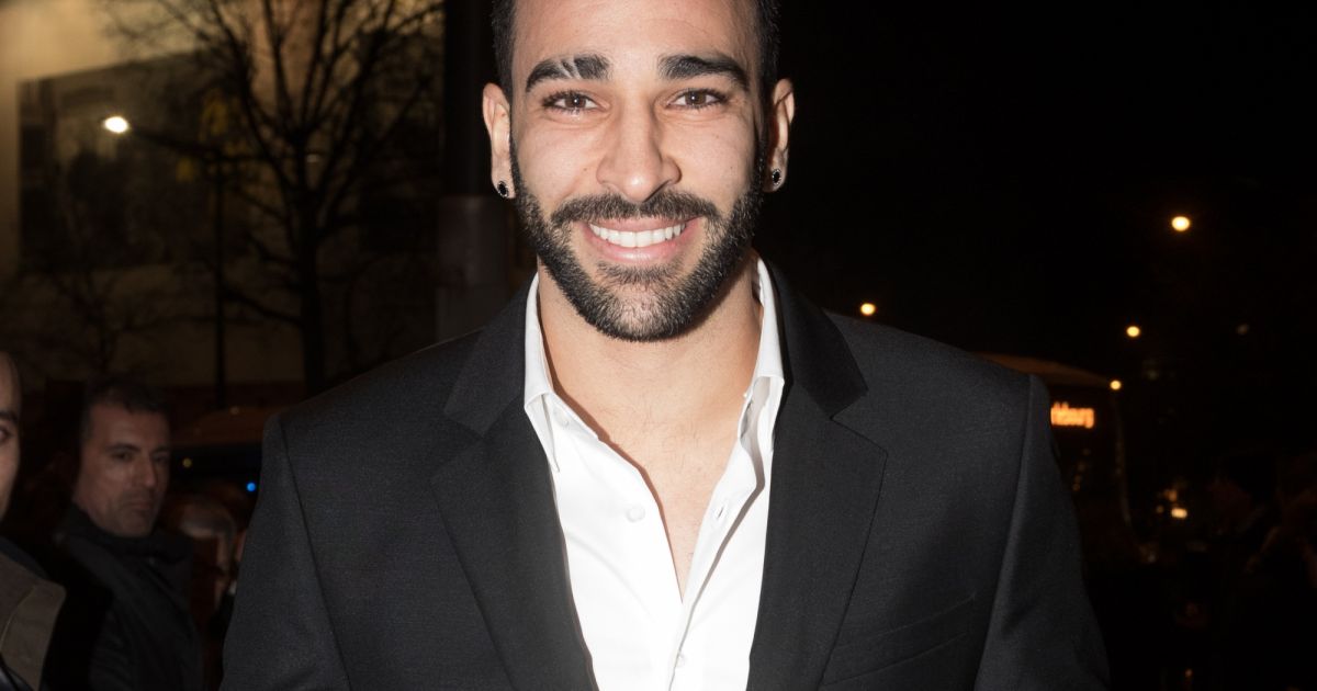 Exclusif - Adil Rami - Arrivées à la 12ème cérémonie des Globes de ...