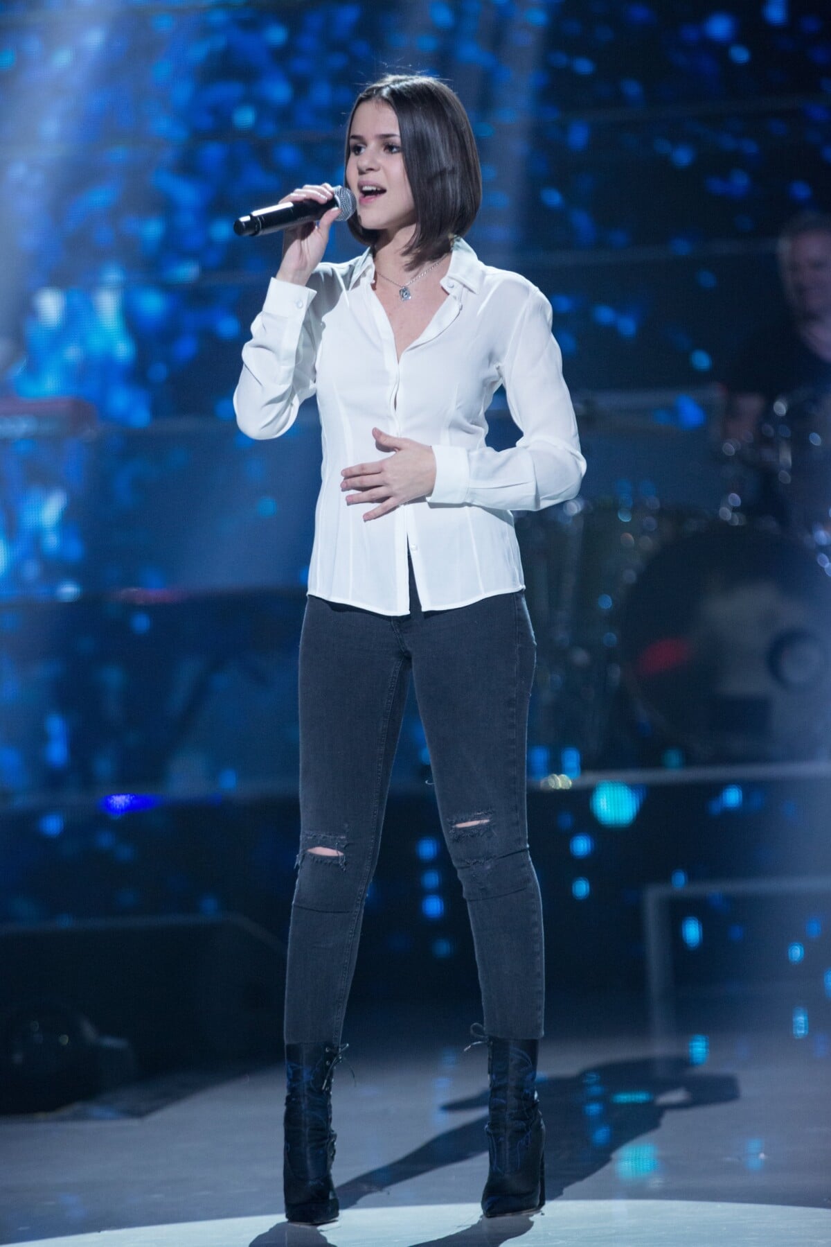 Photo : Exclusif - Marina Kaye - Enregistrement de l'émission "Cette ...