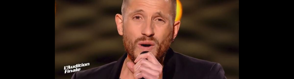 Photo : Eric Jetner lors de l'audition finale de "The Voice 7" (TF1 ...