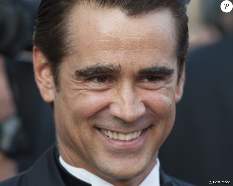 Colin Farrell à la montée des marches du film Les Proies (The Beguiled ...