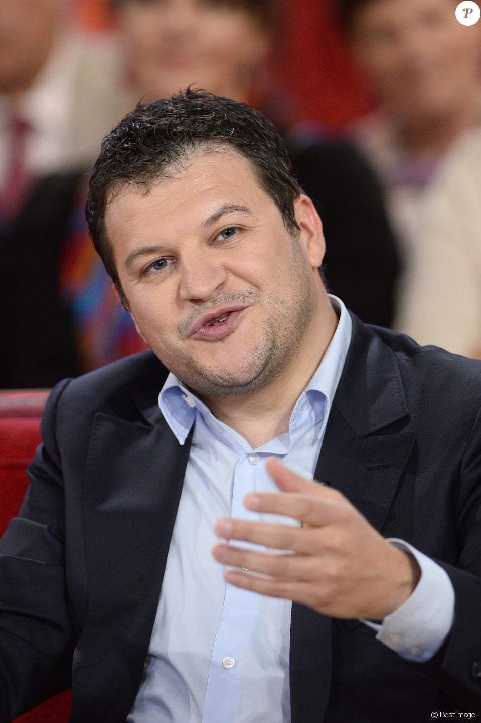 Guillaume Musso - Enregistrement de l'émission Vivement Dimanche en mai ...