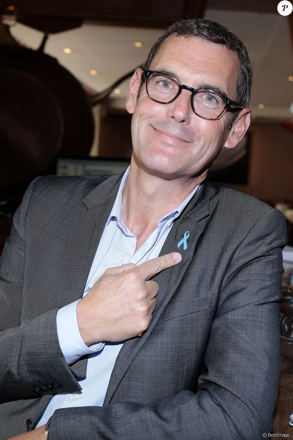 Portrait de Francis Letellier, 2015. Paris. - Purepeople