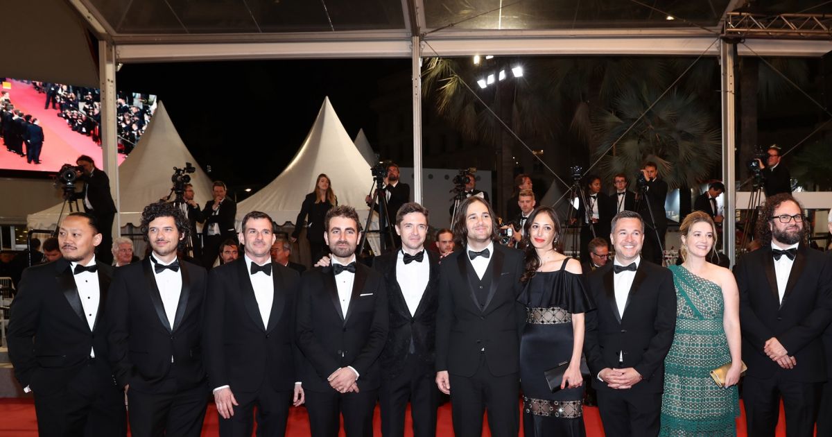 Alan Pao, Rich Vreeland, Chris Bender, Mike Gioulakis, Topher Grace ...