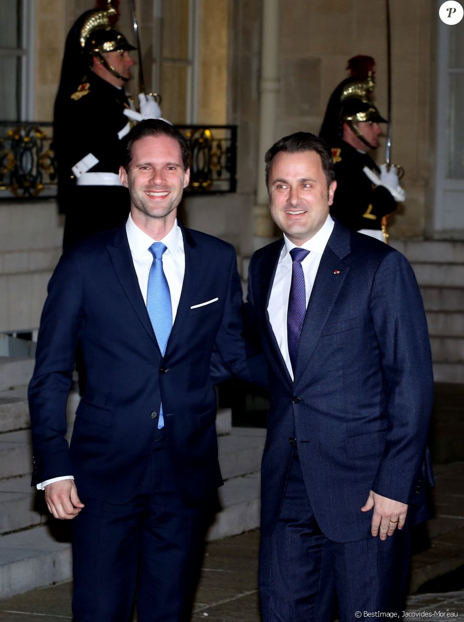 Xavier Bettel, le Premier ministre du Luxembourg et son mari Gauthier ...