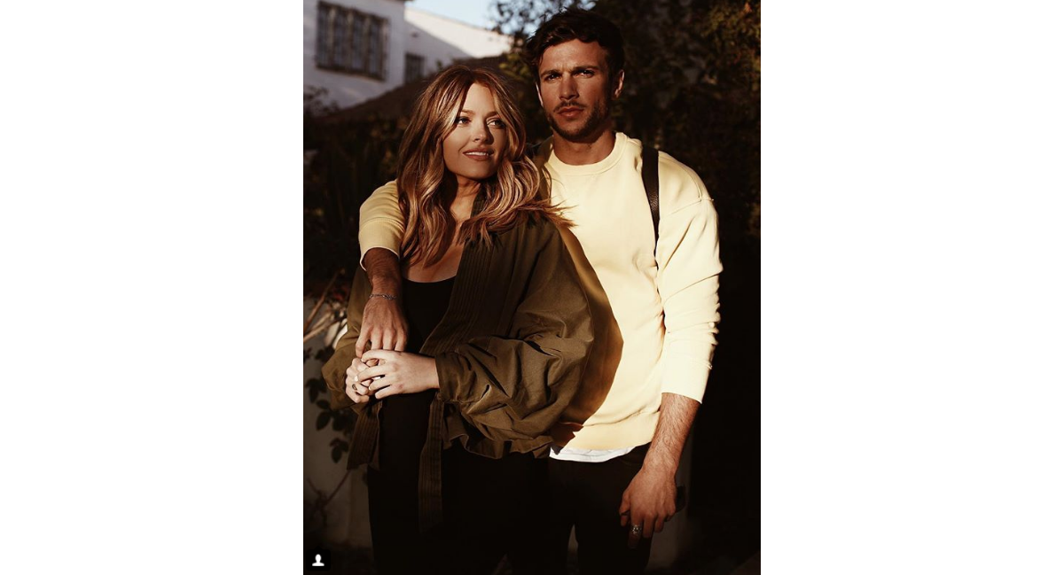 Photo : Caroline Receveur à Los Angeles avec son compagnon Hugo ...