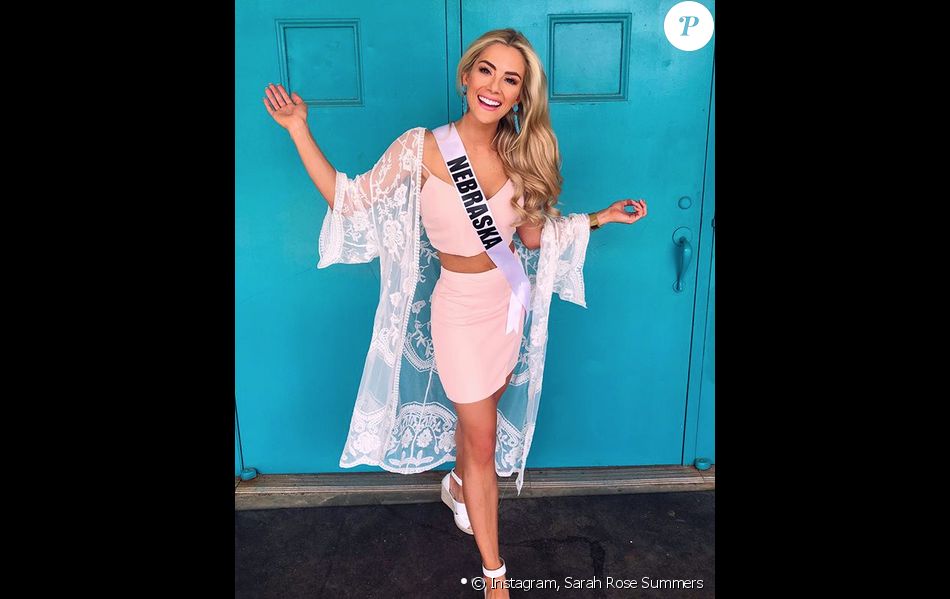 Sarah Rose Summers. Mai 2018. - Purepeople