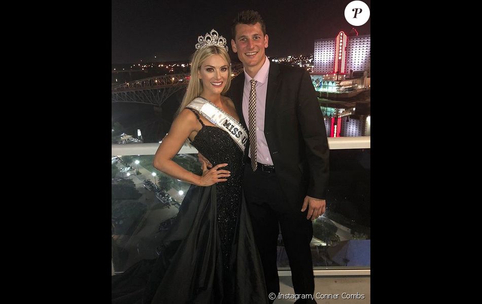 Sarah Rose Summers et son compagnon Conner Combs. Mai 2018. - Purepeople