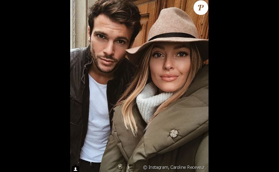 Caroline Receveur et Hugo Philip complices, Instagram, janvier 2018 ...