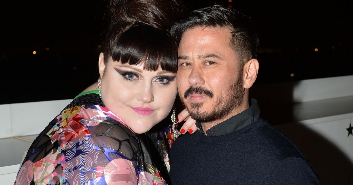 Exclusif - Beth Ditto embrasse son nouveau compagnon Teddy Kwo sur la ...