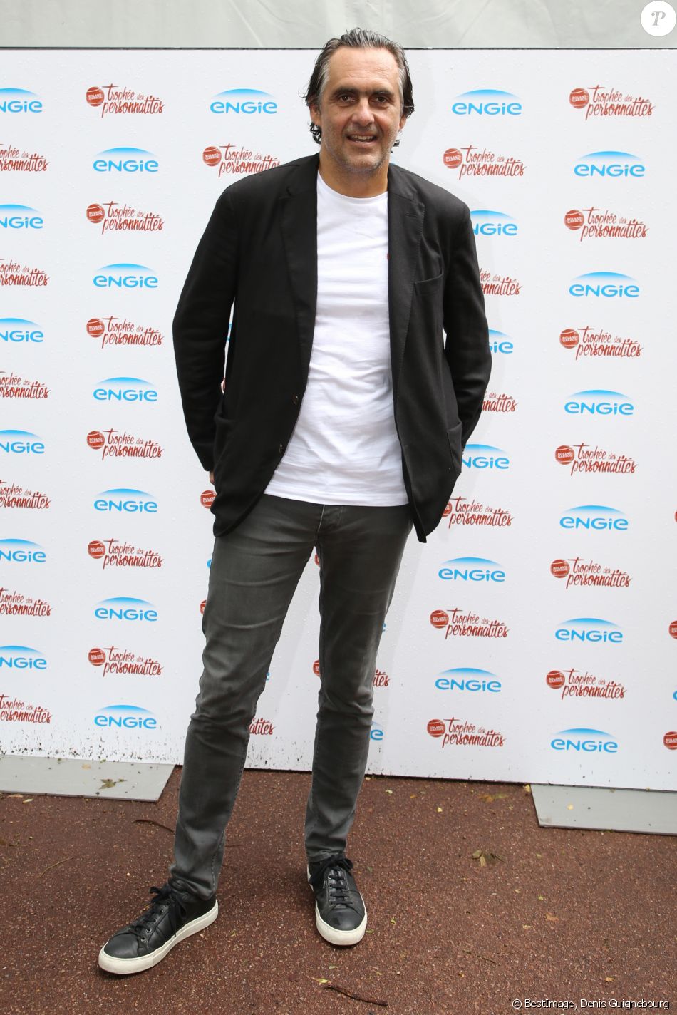 Exclusif - Emmanuel Chain - 26ème édition du Trophée des personnalités ...