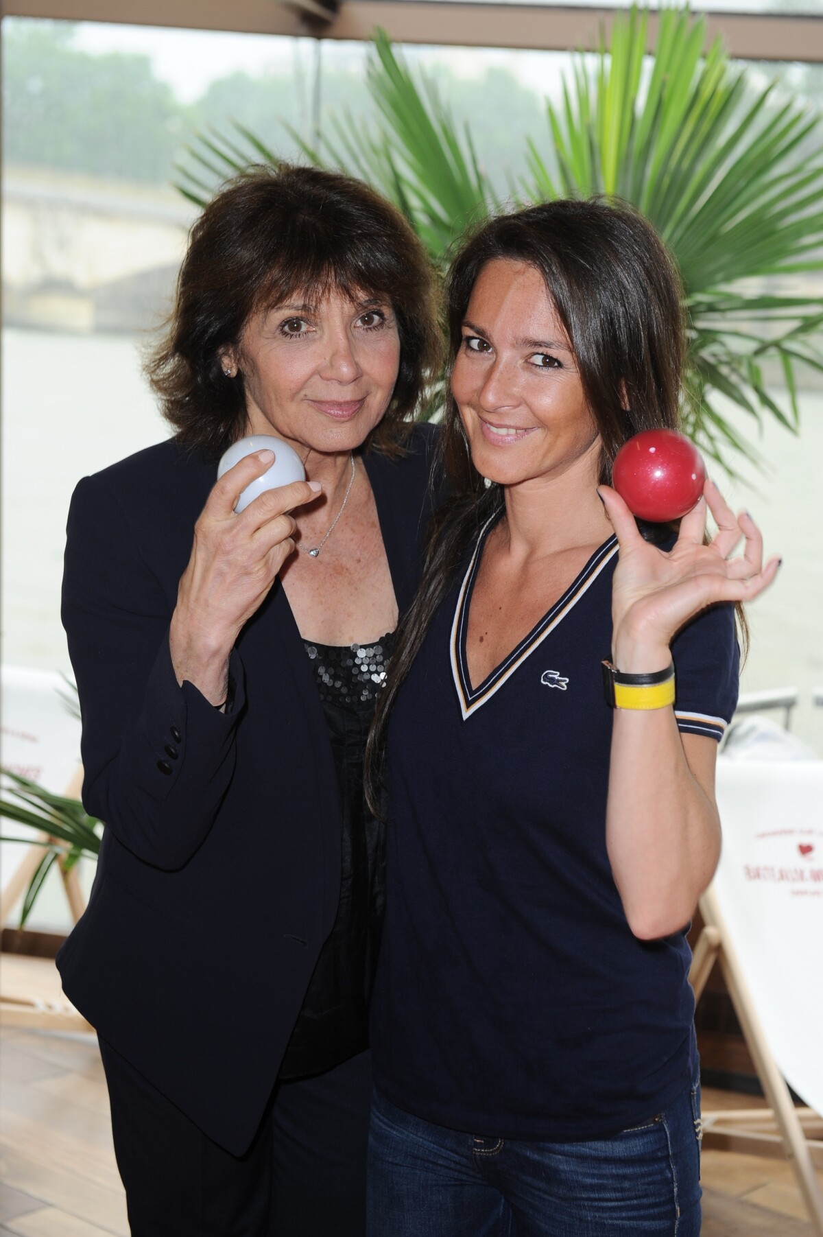 Photo : Exclusif - Stéphanie Fugain, Emmanuelle Boidron - Soirée de ...