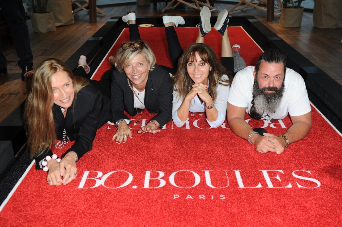 Photo : Exclusif - Soirée de lancement de "Pétanque sur seine" proposé ...