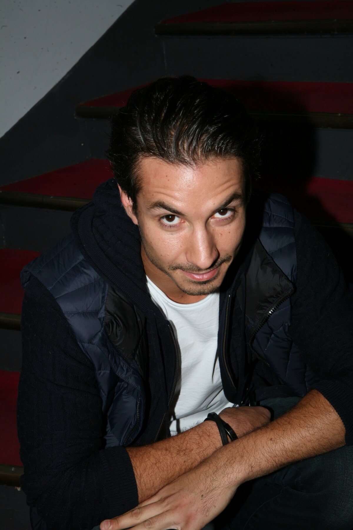 Photo : Jérémy Ferrari - Première de la pièce de théâtre "Nos amis les ...