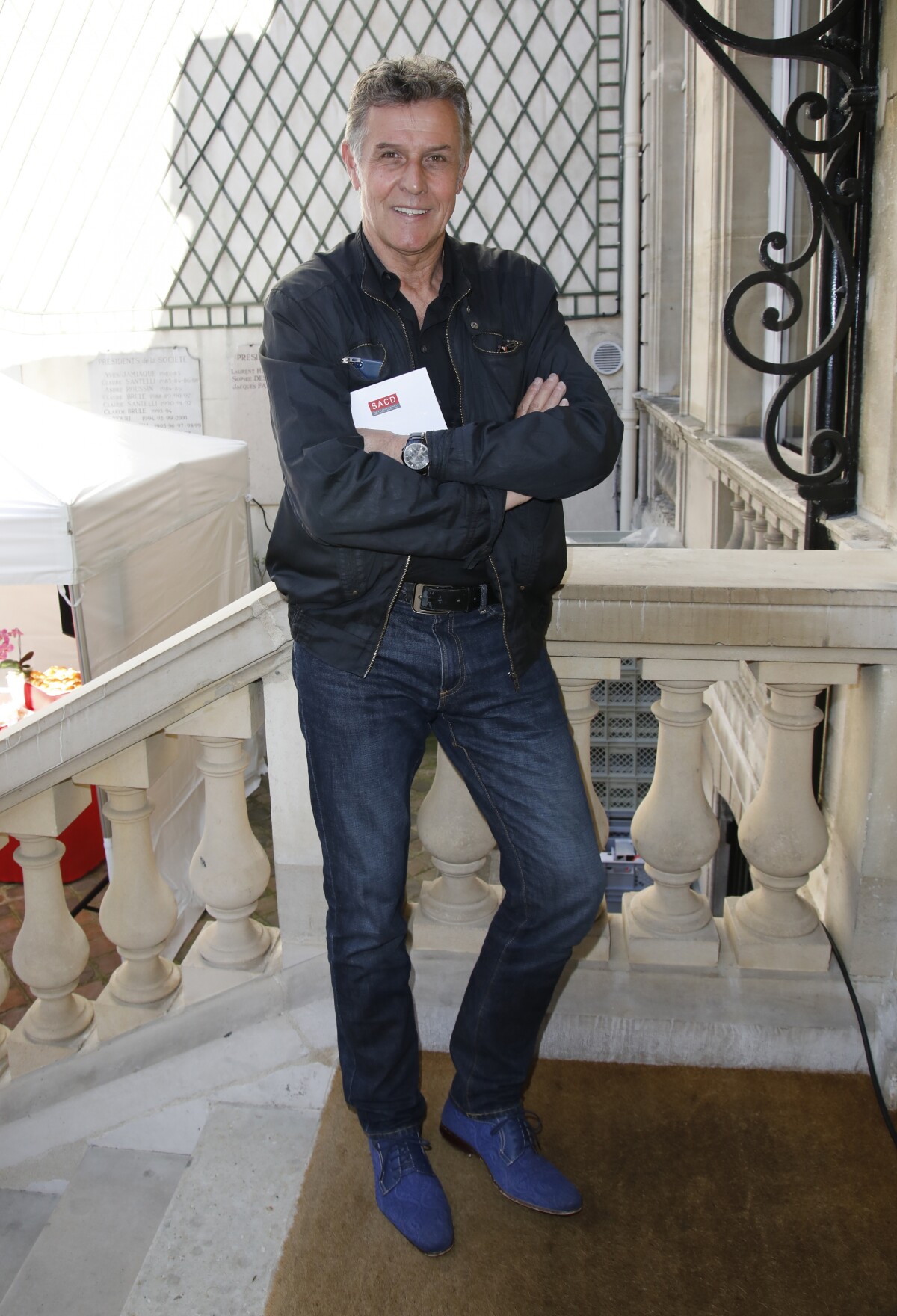 Photo : Exclusif - Pierre Deny - Fête des prix SACD 2018 au siège de la ...