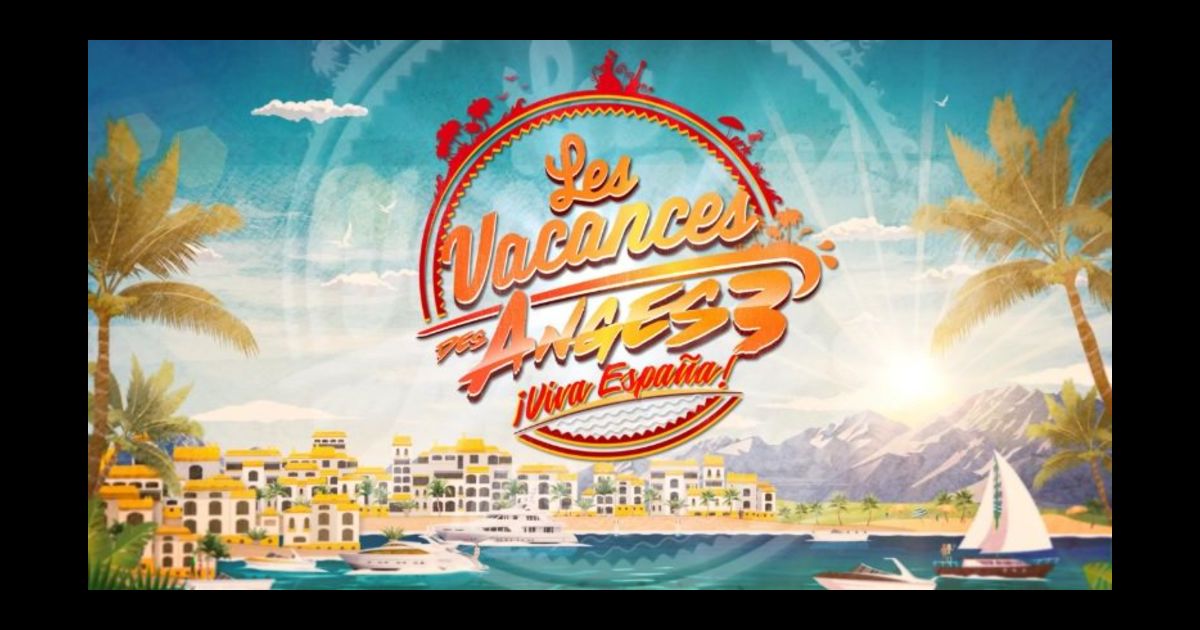 Le logo des Vacances des Anges 3 sur NRJ12. - Purepeople