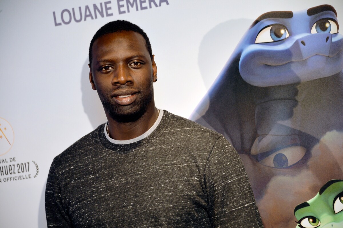 Photo : Omar Sy à l'avant-première du film "Sahara" à l'UGC Ciné Cité ...