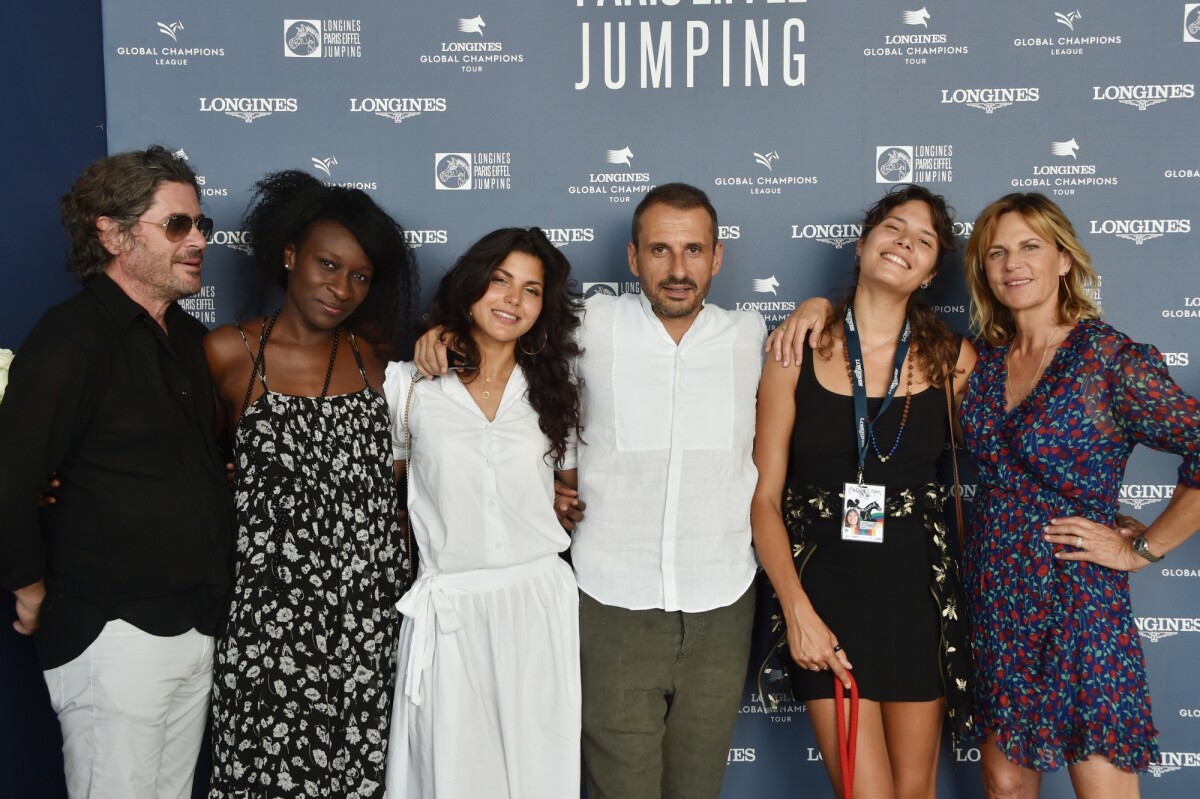 Photo : Exclusif - Christophe Bonnat, Rama Diop, Safy Nebbou, Vanille ...