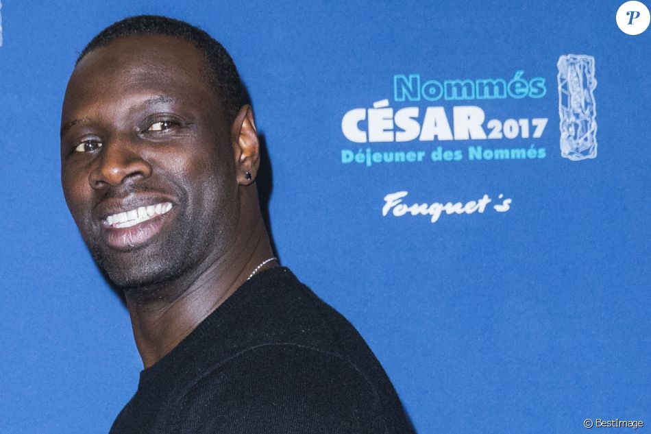 Omar Sy (nommé pour le César du Meilleur Acteur pour Chocolat ...