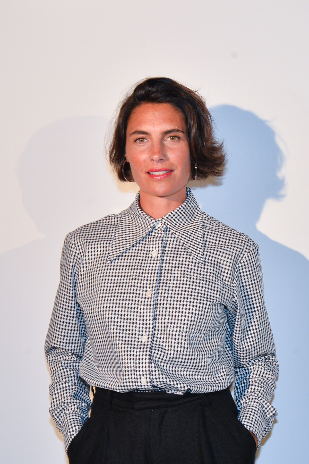Photo : Alessandra Sublet lors du dîner "Dior - Madame Figaro Unifrance ...