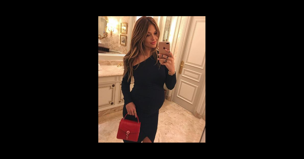 Caroline Receveur au naturel et en bikini : Elle affiche (déjà) un ...