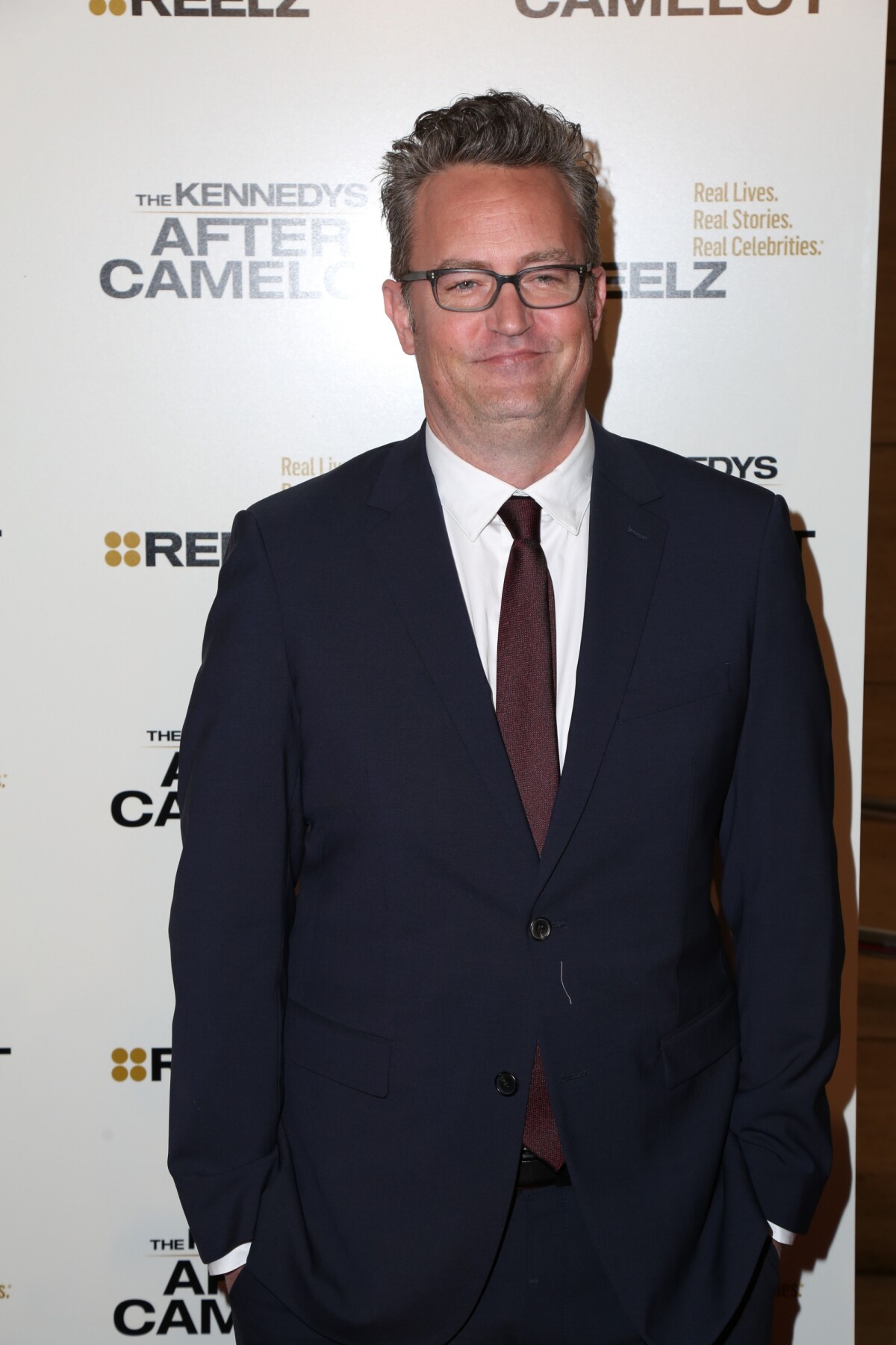 Photo : Matthew Perry à la première de The Kennedys - After Camelot au ...