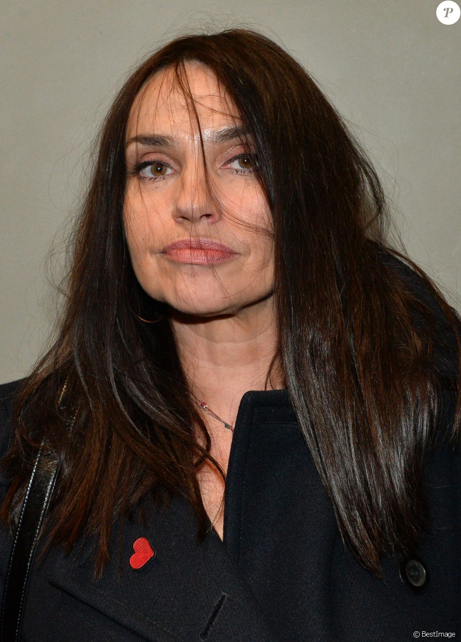 Semi-exclusif - Béatrice Dalle - Célébrités pendant les concert du ... Semi-exclusif - Béatrice Dalle - Célébrités pendant les concert du ...