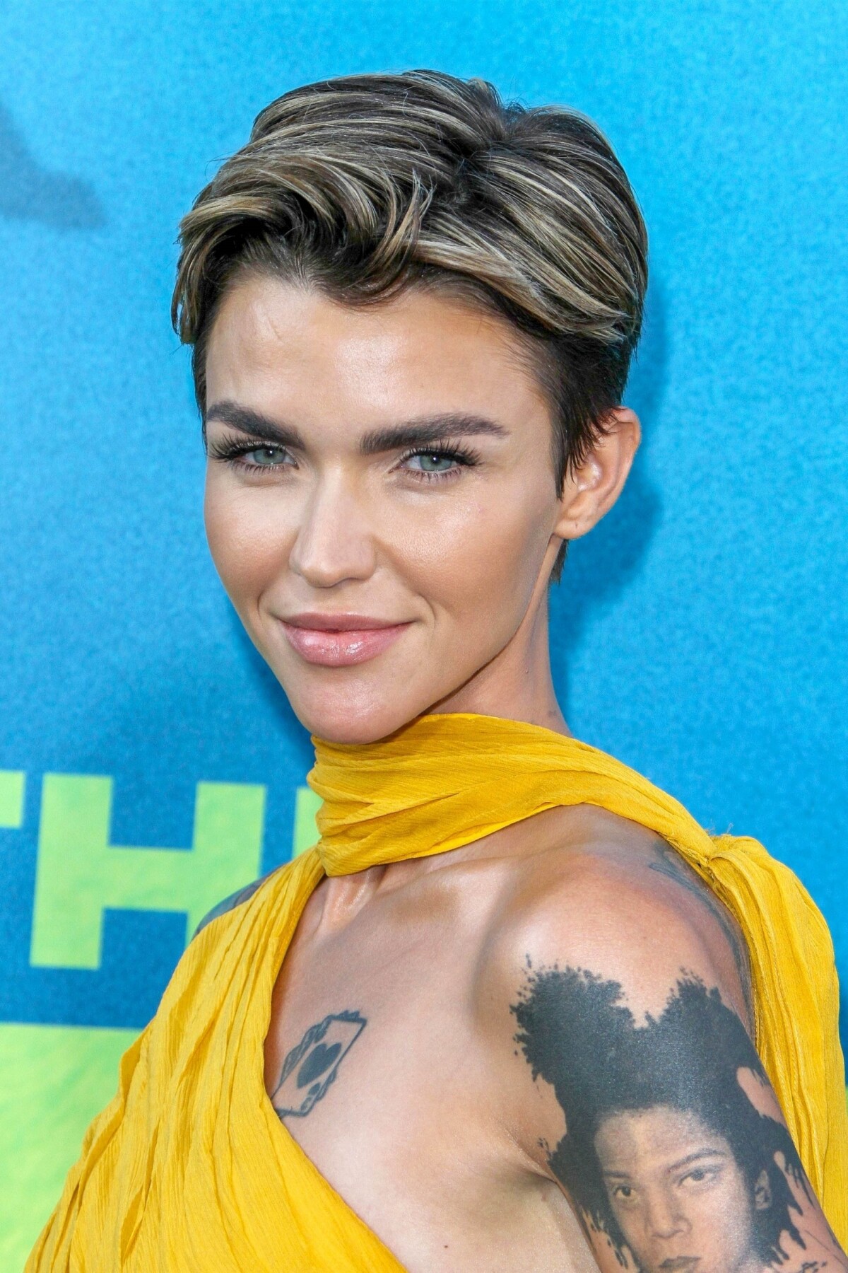 Photo : Ruby Rose à la première de 'The Meg' à Hollywood, le 6 août ...