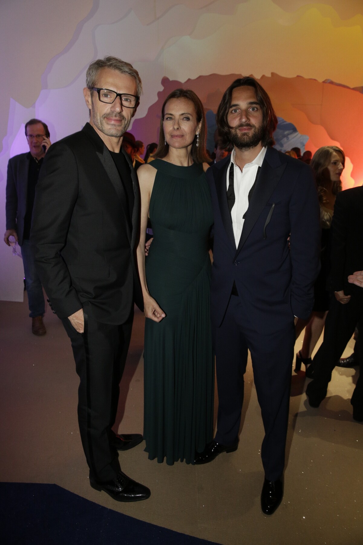 Photo : Lambert Wilson, Carole Bouquet et Dimitri Rassam à l'after ...