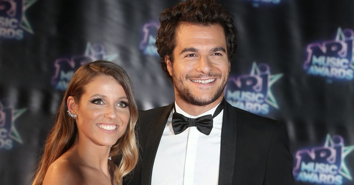 Amir et sa compagne Lital à la 18ème cérémonie des NRJ Music Awards au ...