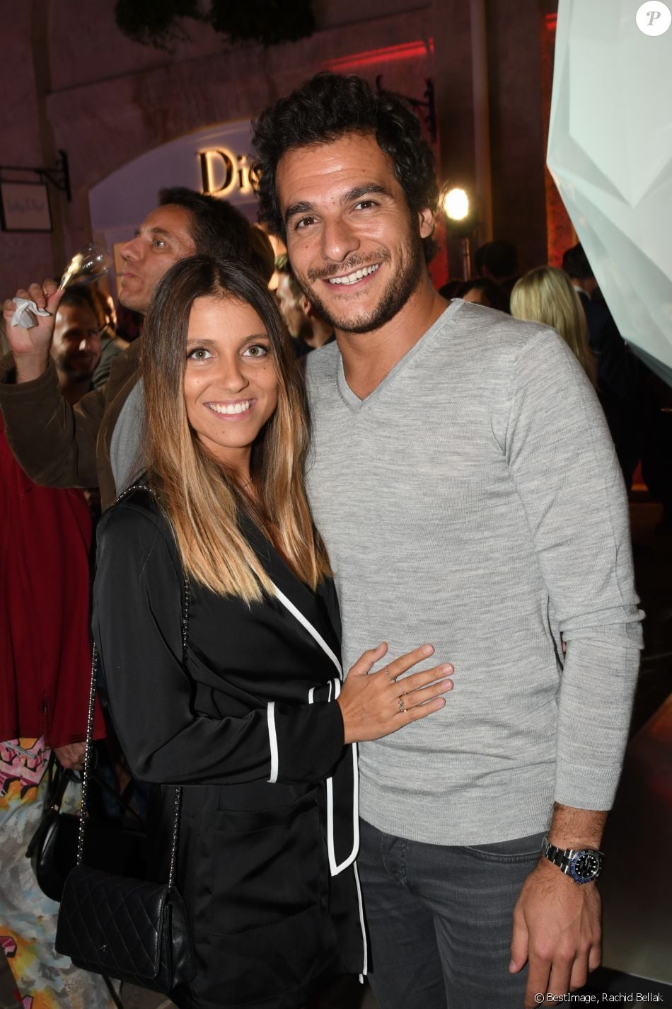 Exclusif - Amir Haddad avec sa femme Lital - Inauguration du Village ...