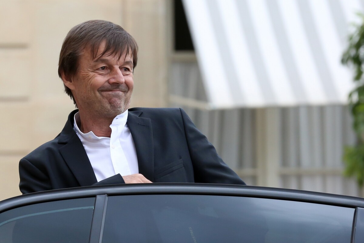 Photo : Le ministre de la Transition Ecologique et Solidaire Nicolas ...