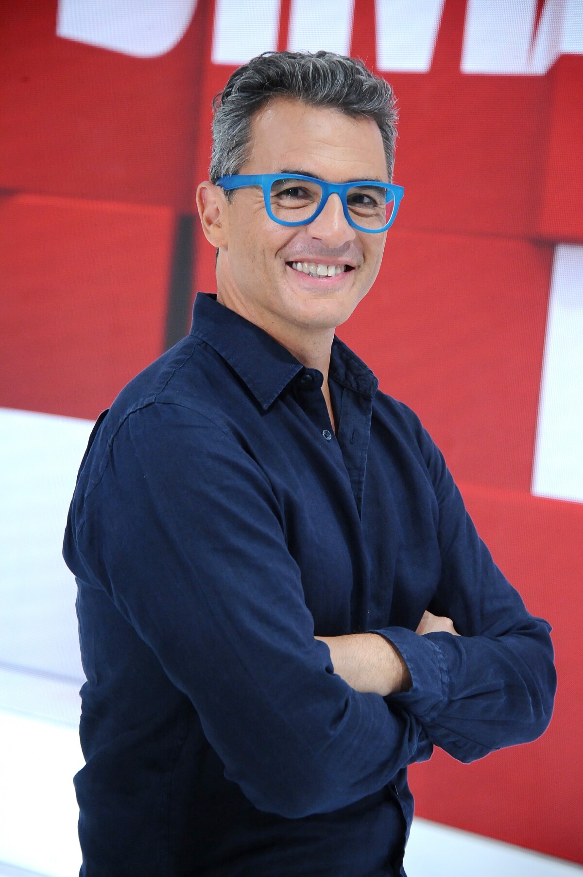 Photo : Exclusif - Julien Cohen - Enregistrement de l'émission ...