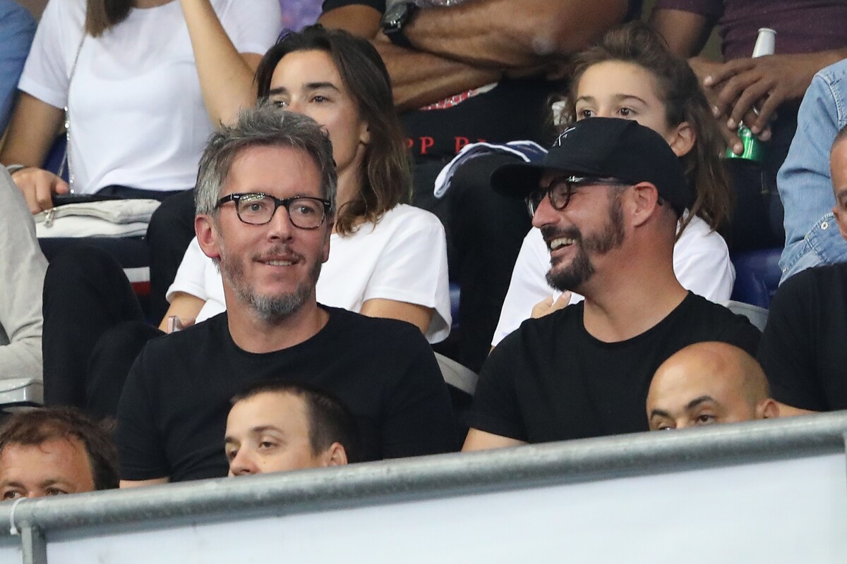Photo : Jean-Luc Lemoine et Cartman (aka Sébastien Patoche, de son vrai ...