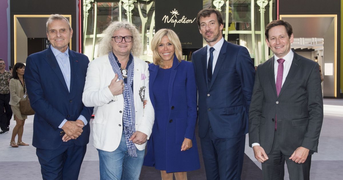 Jean-Charles de Castelbajac, Pierre-Jean Chalençon, la première dame ...