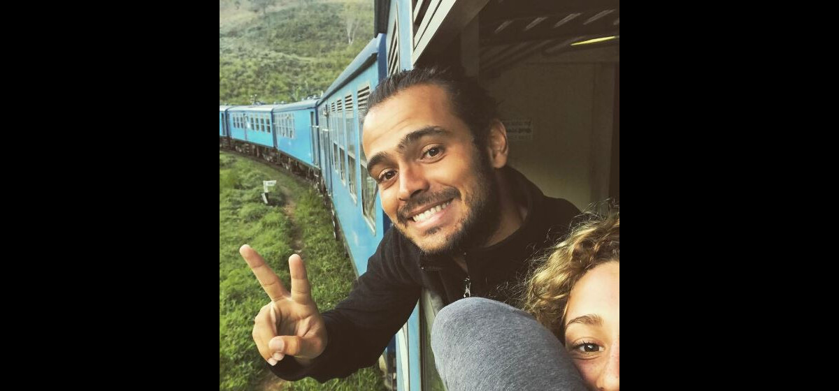 Photo : Candice et Jérémy de "Koh-Lanta, L'île au trésor", au Sri Lanka ...