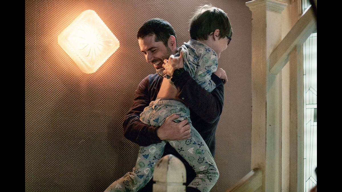 Photo : Melvil Poupaud dans "Insoupçonnable", la série événément de TF1 ...