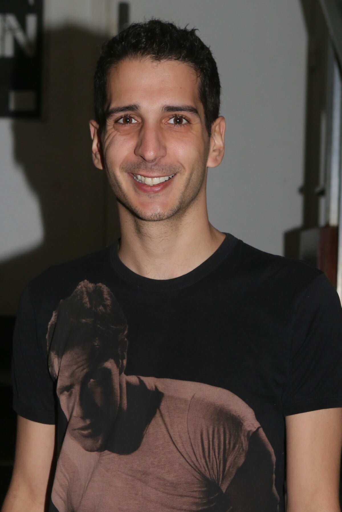 Photo : Kevin Elarbi lors de la remise des prix du Festival "Cours ...