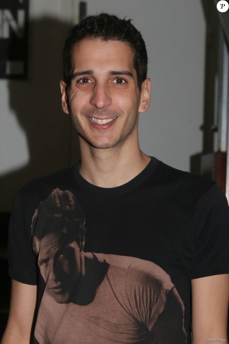 Kevin Elarbi lors de la remise des prix du Festival Cours Charlie ...