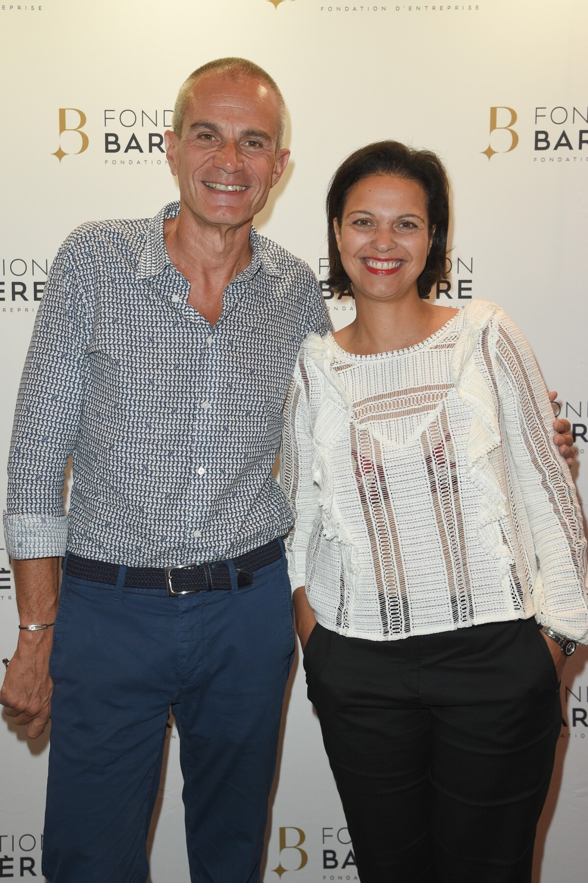 Photo : Laurent Weil et Isabelle Giordano - Avant-première du film "Les ...