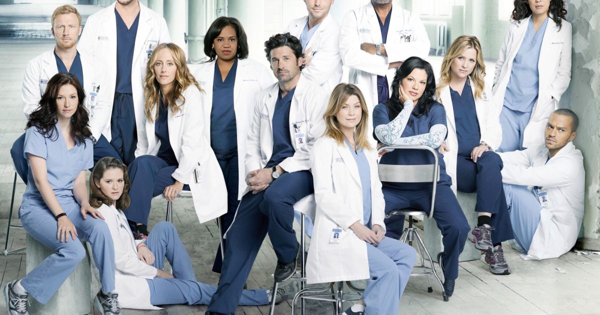 Kim Raver (Dr Teddy Altman) dans Grey's Anatomy - Purepeople