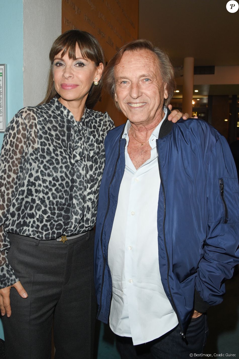 Semi-exclusif - Mathilda May et Alexandre Arcady - Générale de la pièce ...