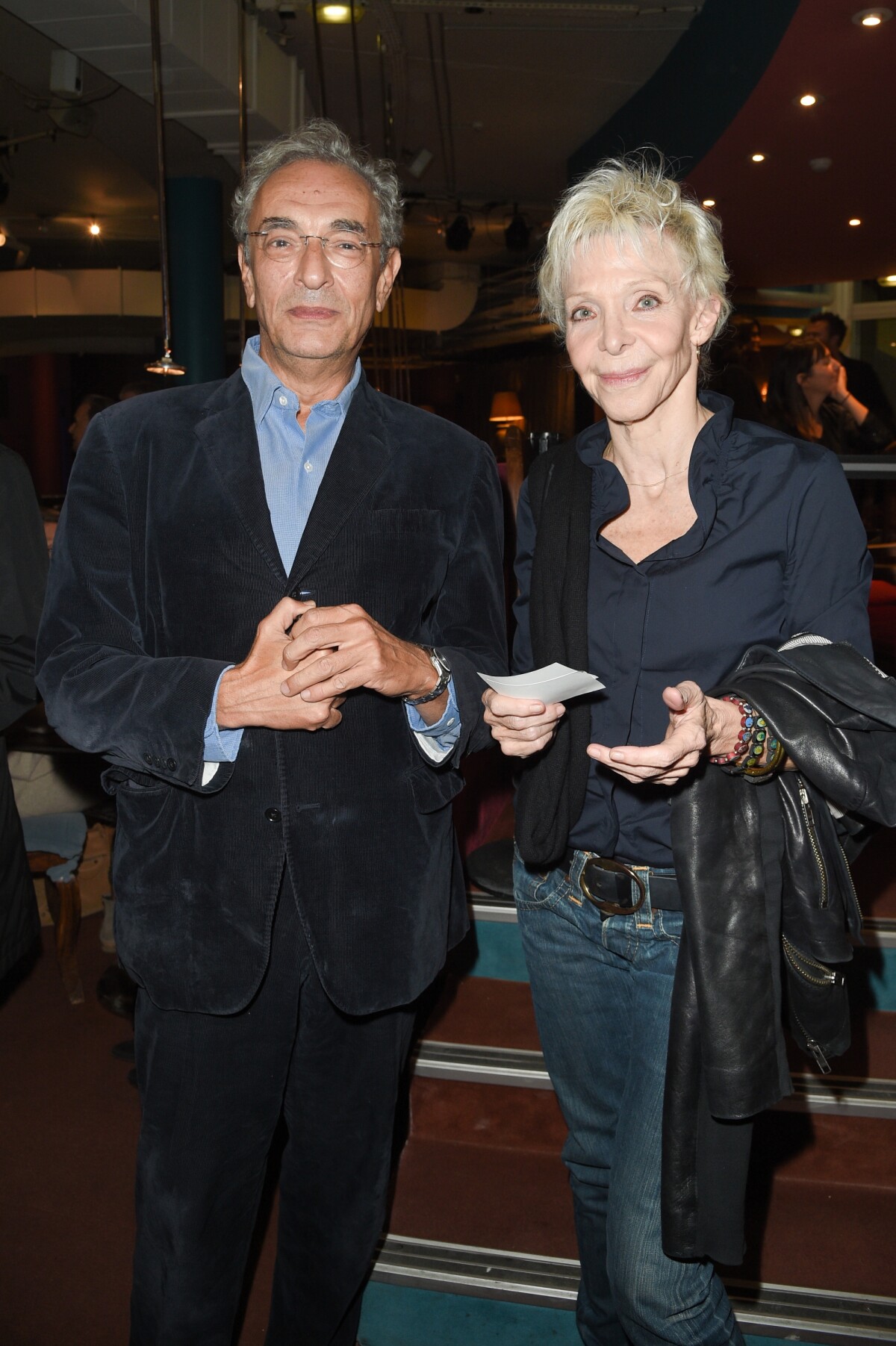 Photo : Semi-exclusif - Georges-Marc Benamou et Tonie Marshall ...