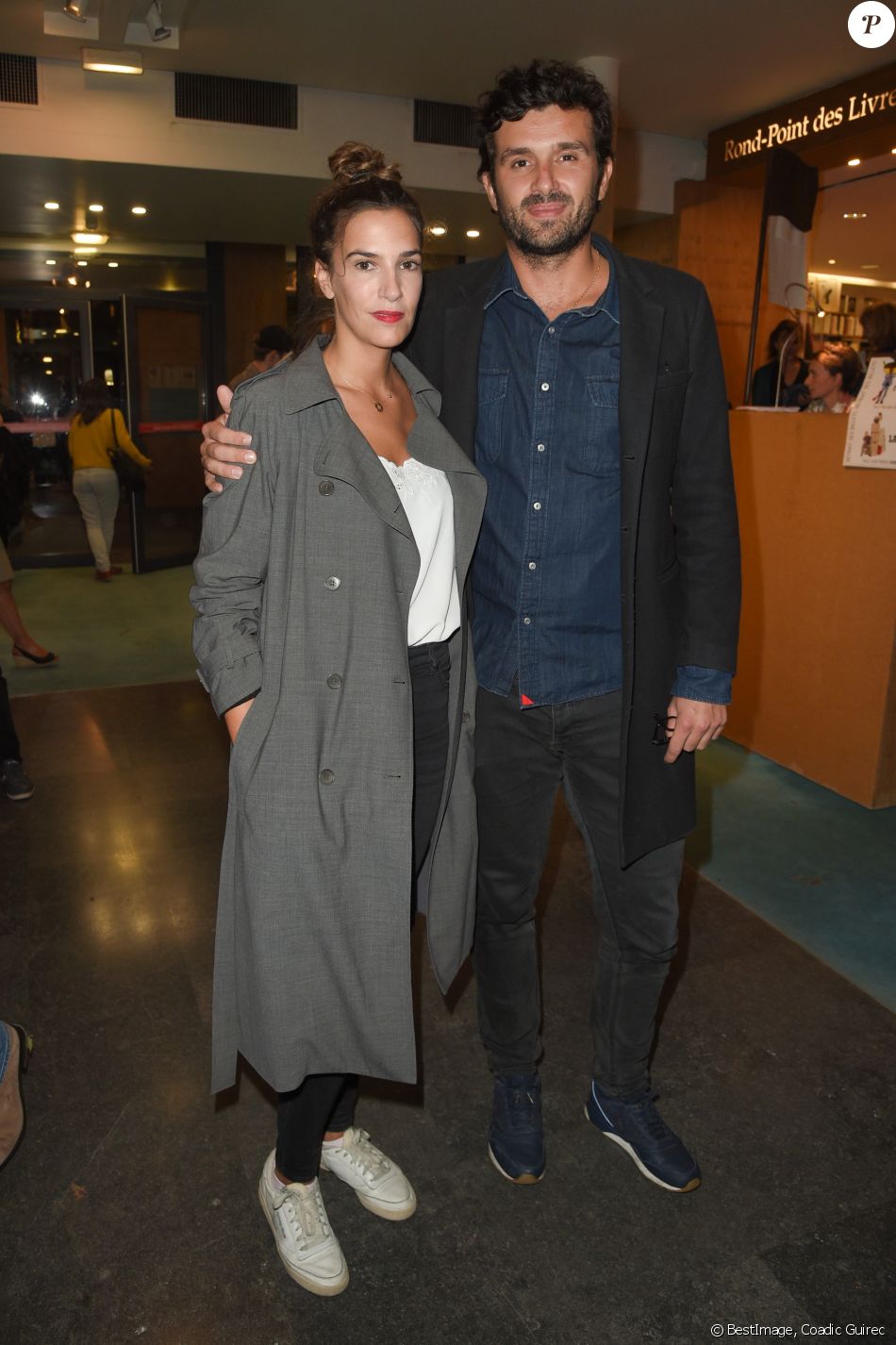 Semi-exclusif - Charlotte Gabris et son compagnon Antoine Benneteau ...
