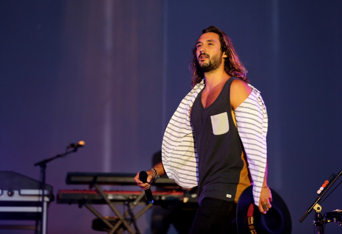 Photo : Concert d'adieu du groupe "Frero Delavega" (Jeremy Frerot et ...