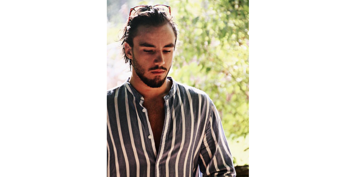 Photo : Nathan Colette, le 14 août 2018. - Purepeople